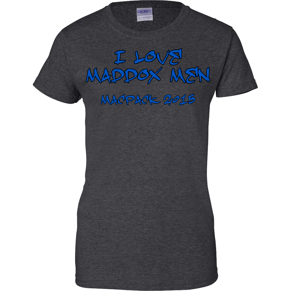 I Love Maddox Men | Ink to the People | T-Shirt Fundraising - Raise ...