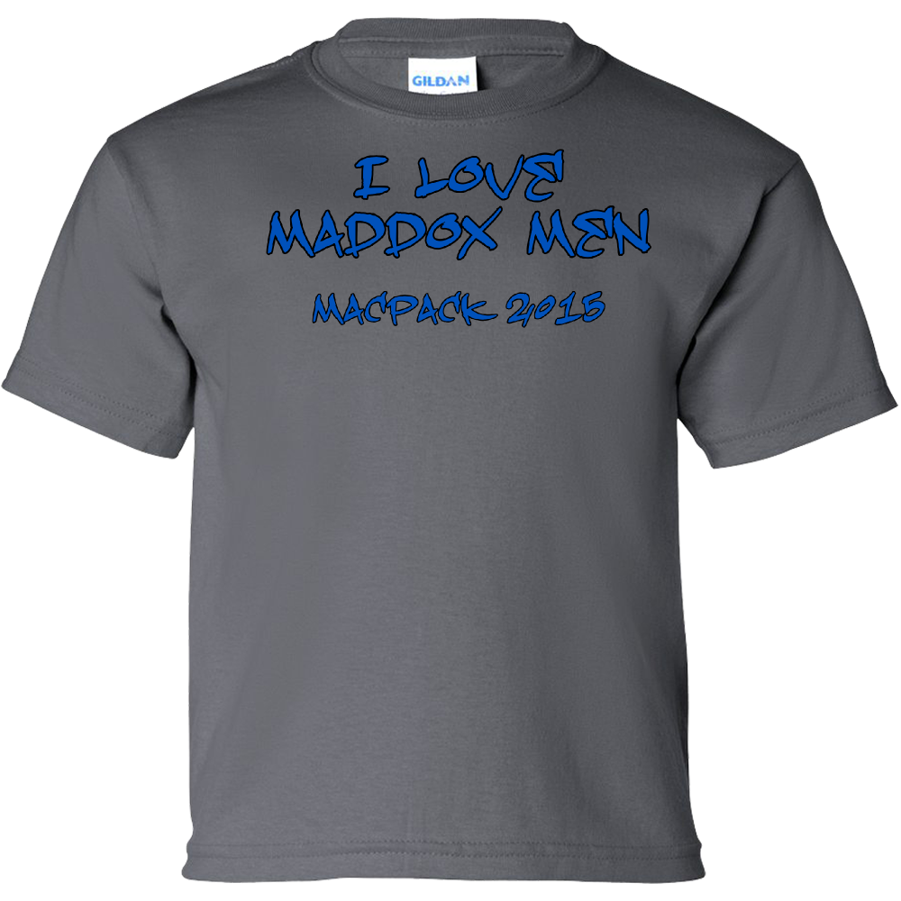 I Love Maddox Men | Ink to the People | T-Shirt Fundraising - Raise ...