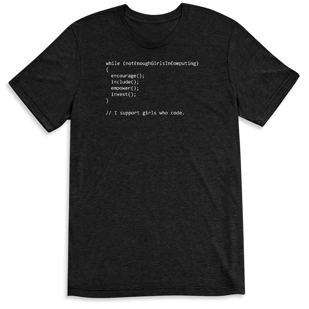 It's All Code | Ink to the People | T-Shirt Fundraising - Raise Money ...